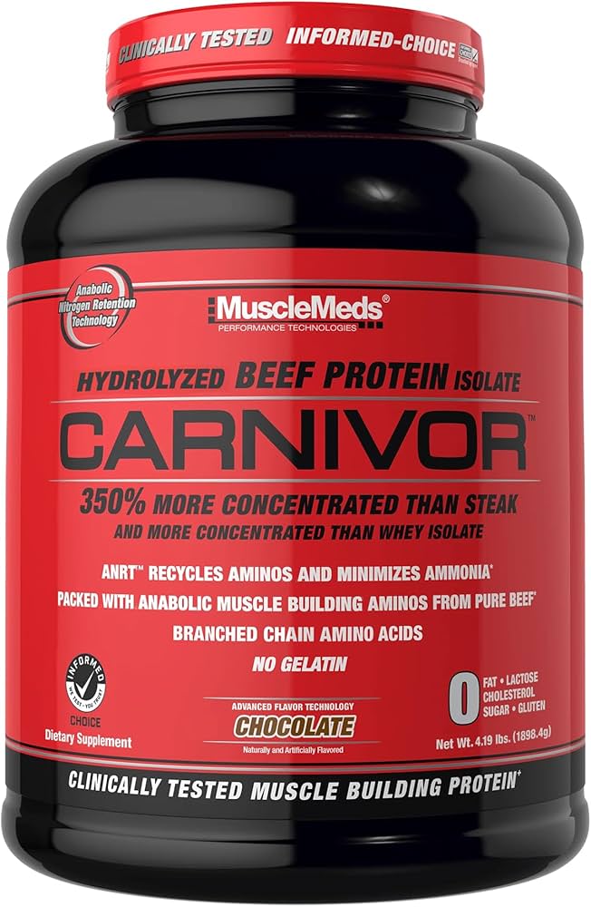 Carnivor Beef Protein Isolate 56 Porsiya | MuscleMeds